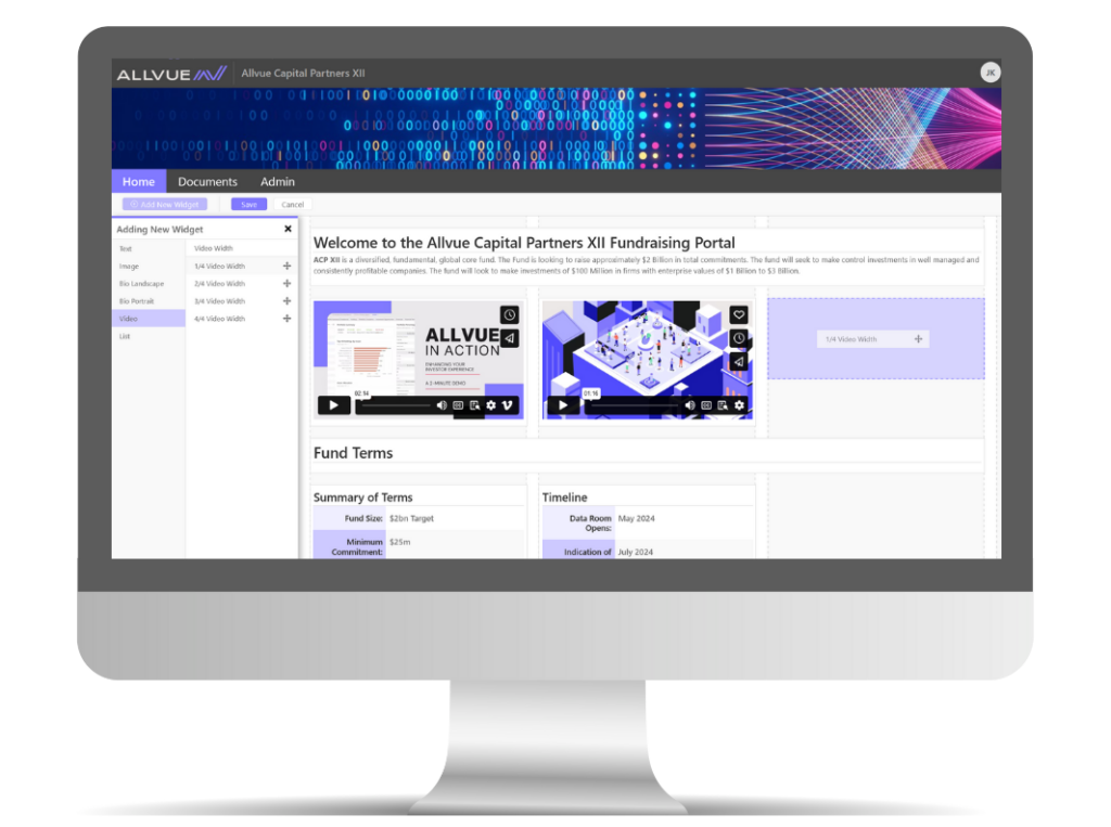 Allvue Launches New Solution to Optimize Fundraising - Allvue Systems