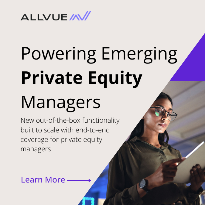 New Emerging Private Equity and Venture Capital Platform | Allvue