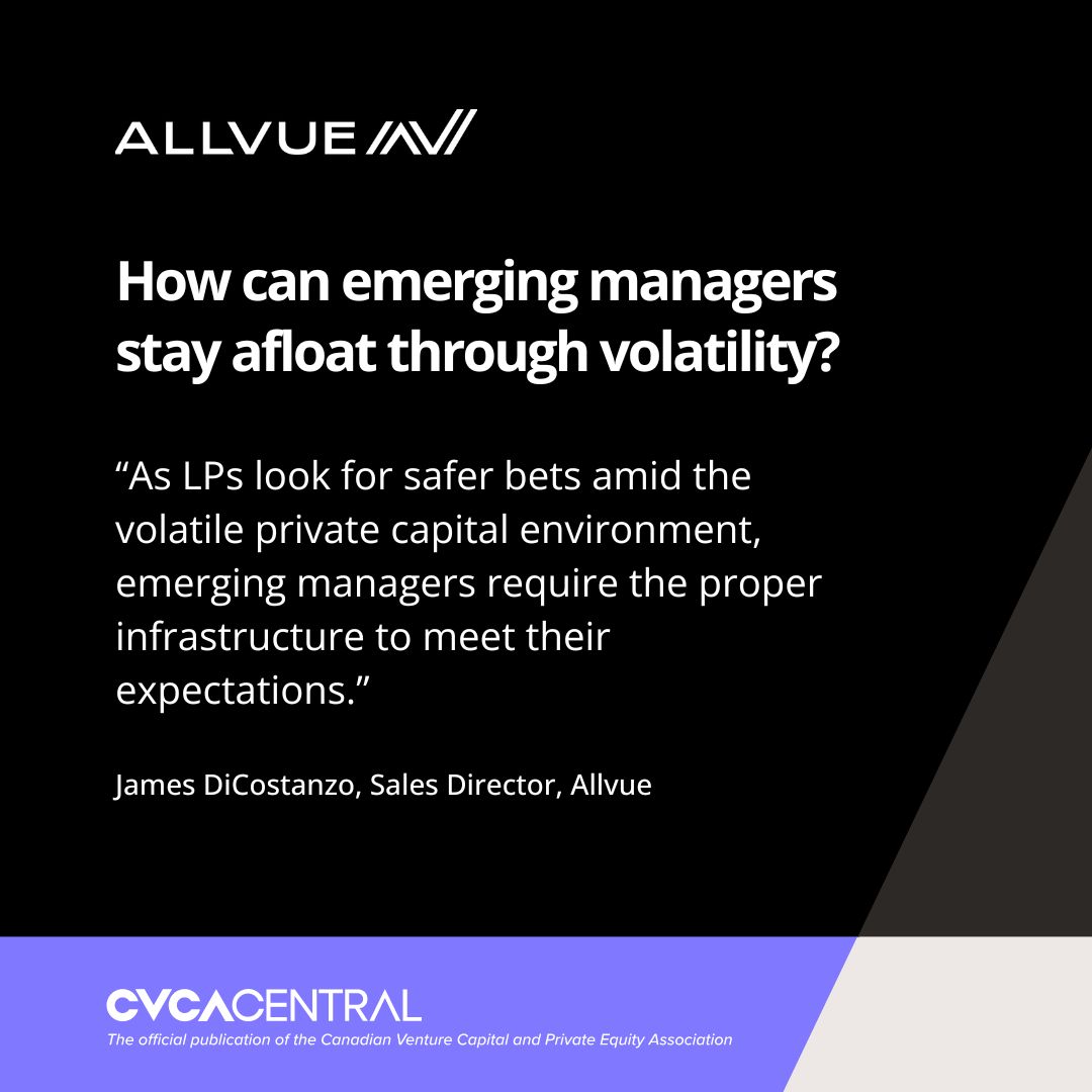 Article: CVCA Central – How can emerging managers stay afloat through ...