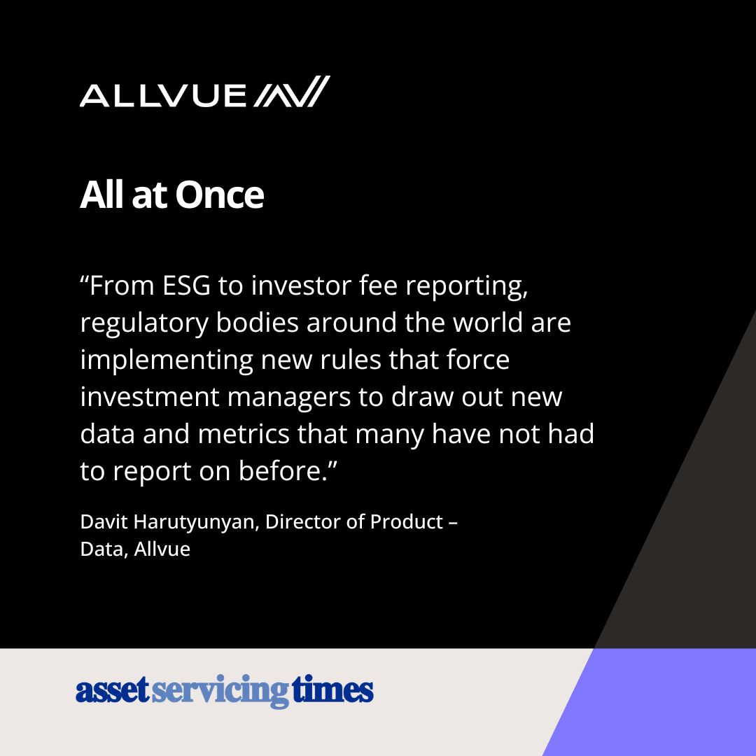 Article: Asset Servicing Times - All at Once - Allvue Systems