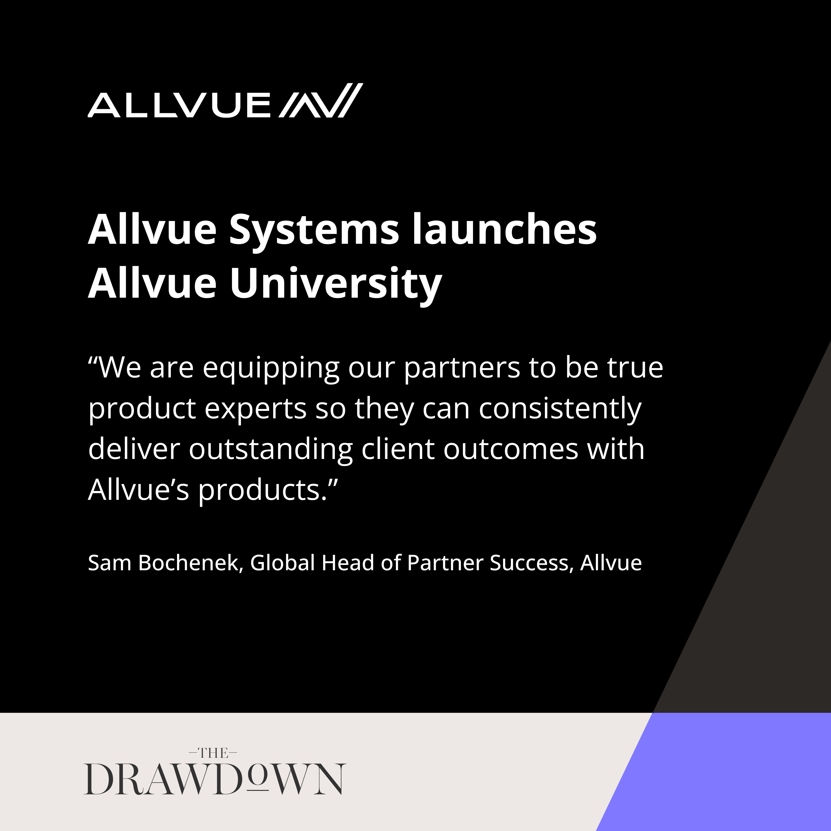 Article: Allvue Systems launches Allvue University - Allvue Systems