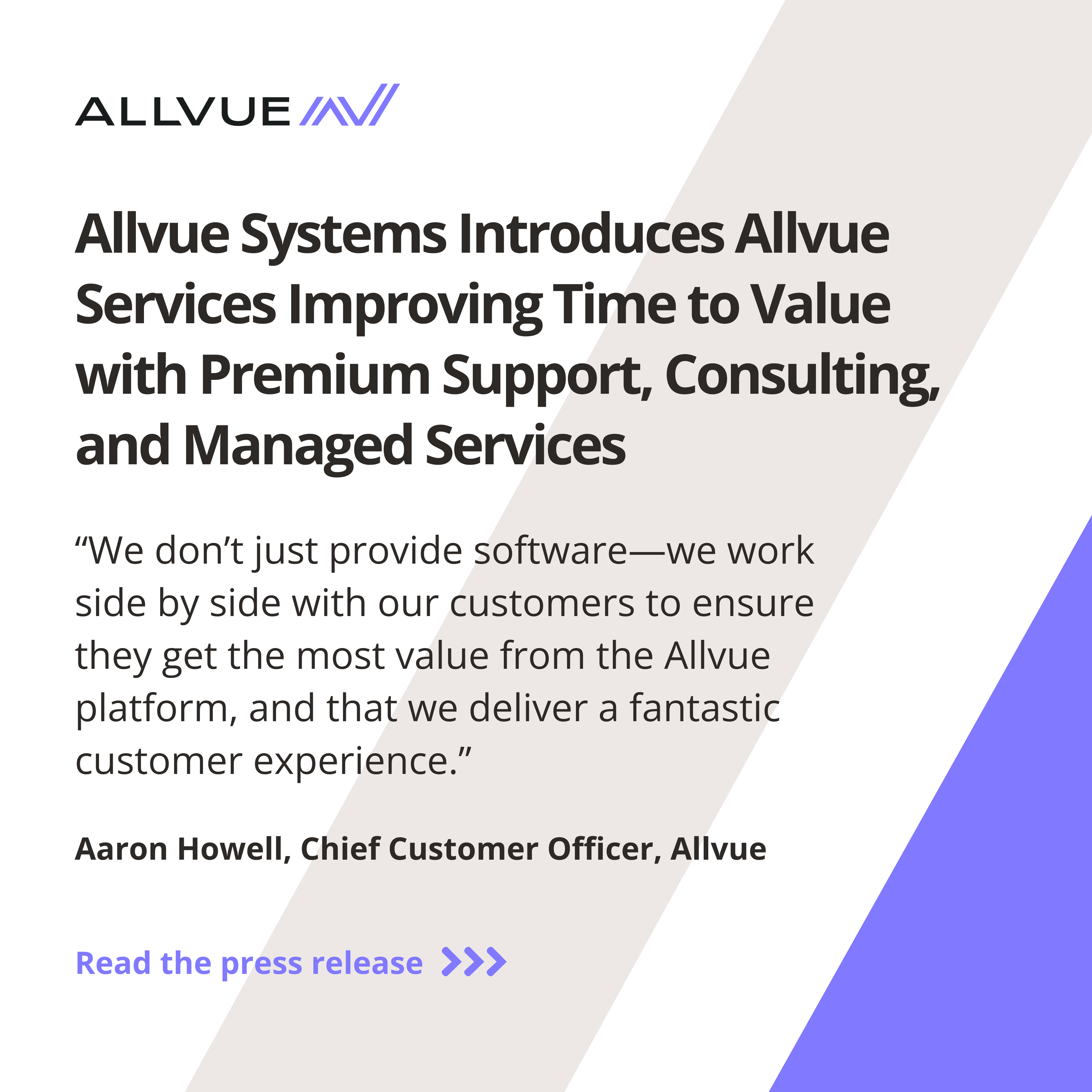 Allvue Systems Introduces Allvue Services Improving Time to Value with ...