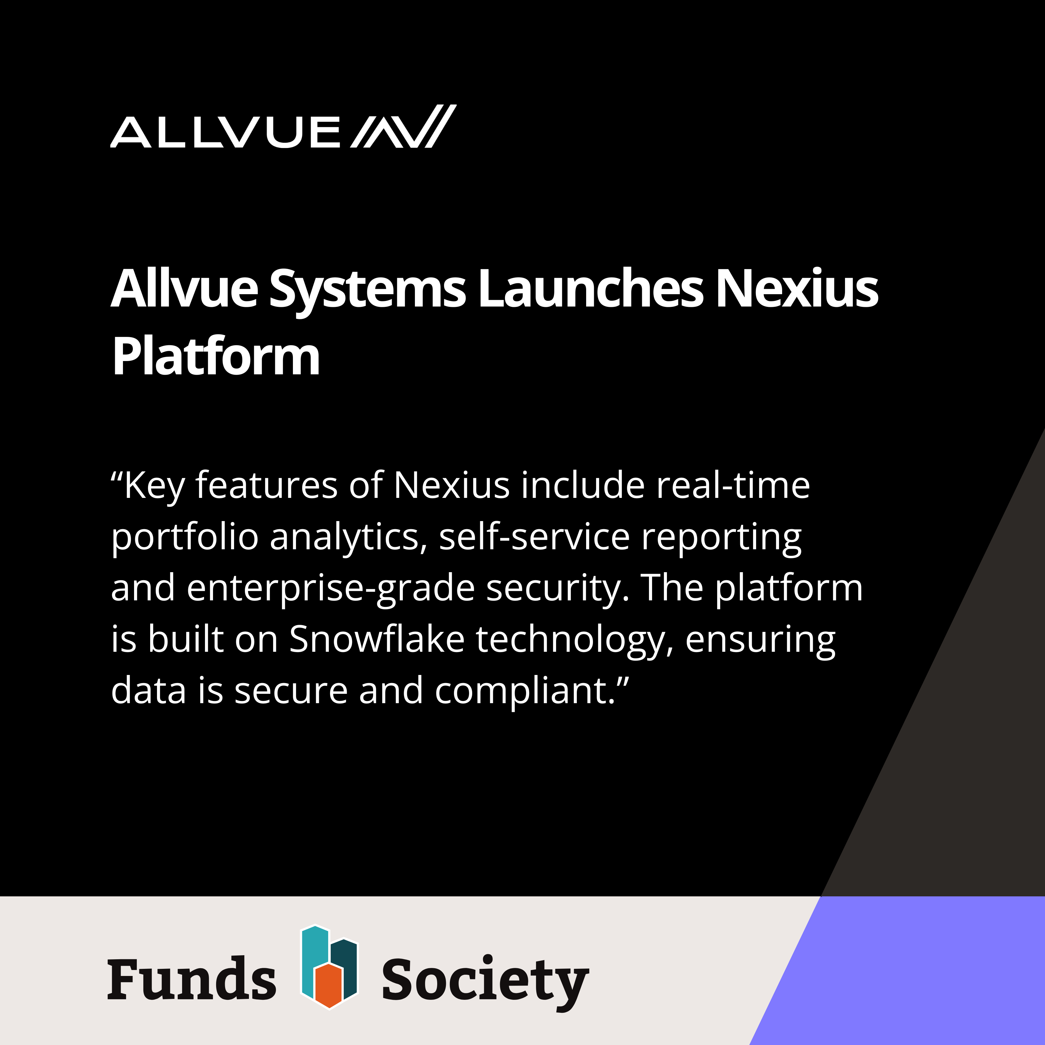 Article: Allvue Systems Launches Nexius Platform - Allvue Systems