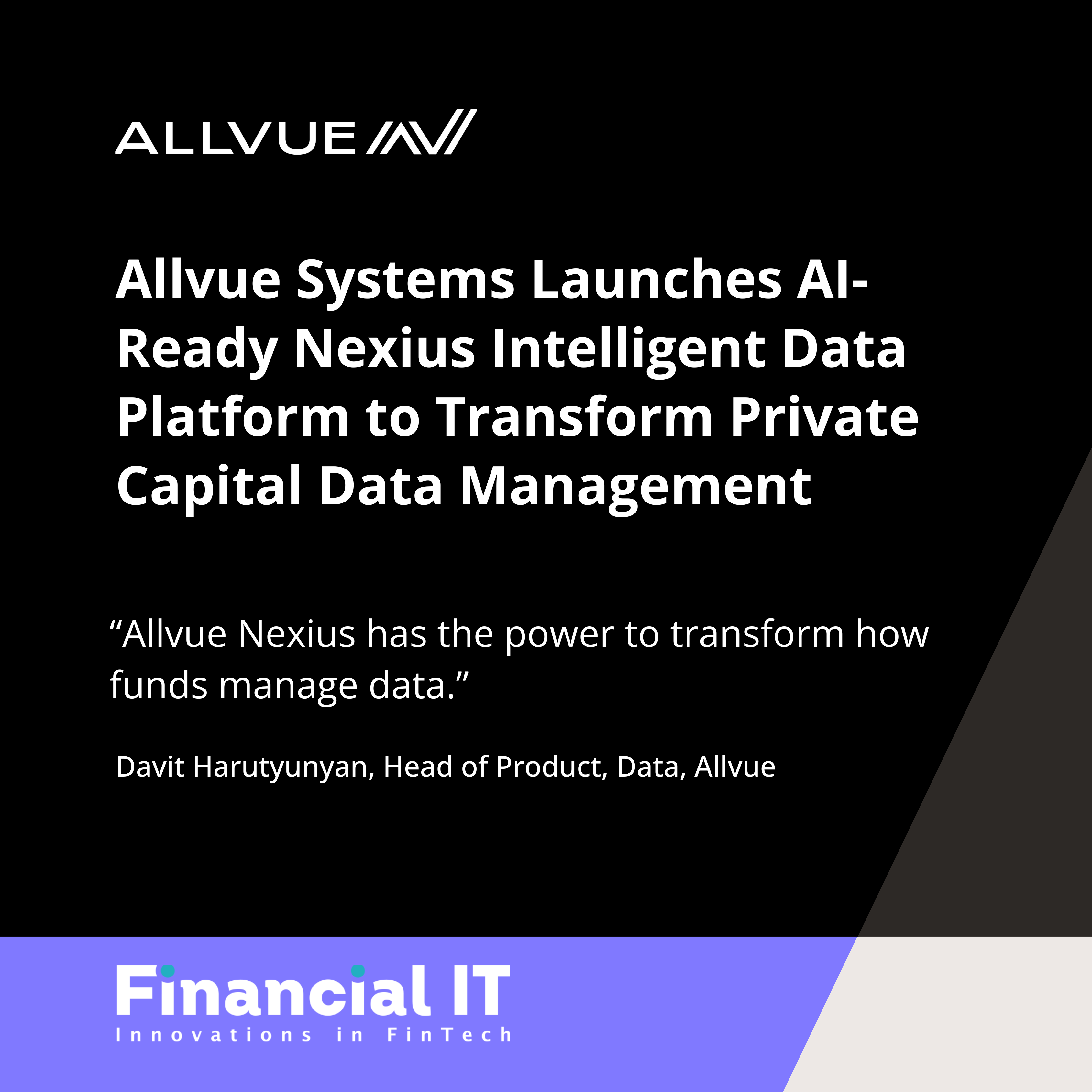Article: Allvue Systems Launches AI-Ready Nexius Intelligent Data ...