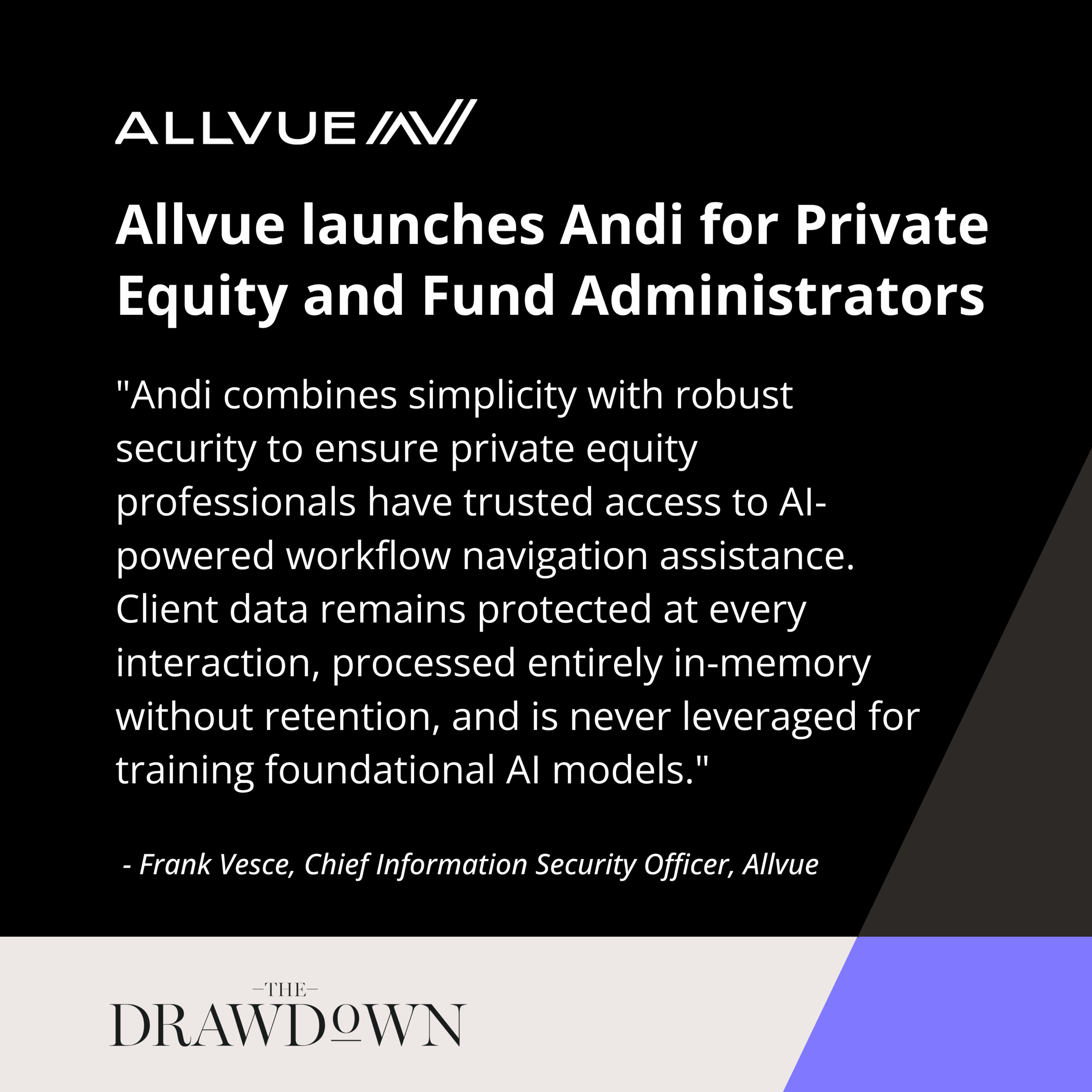 Article: Allvue Launches AI Agent - Allvue Systems