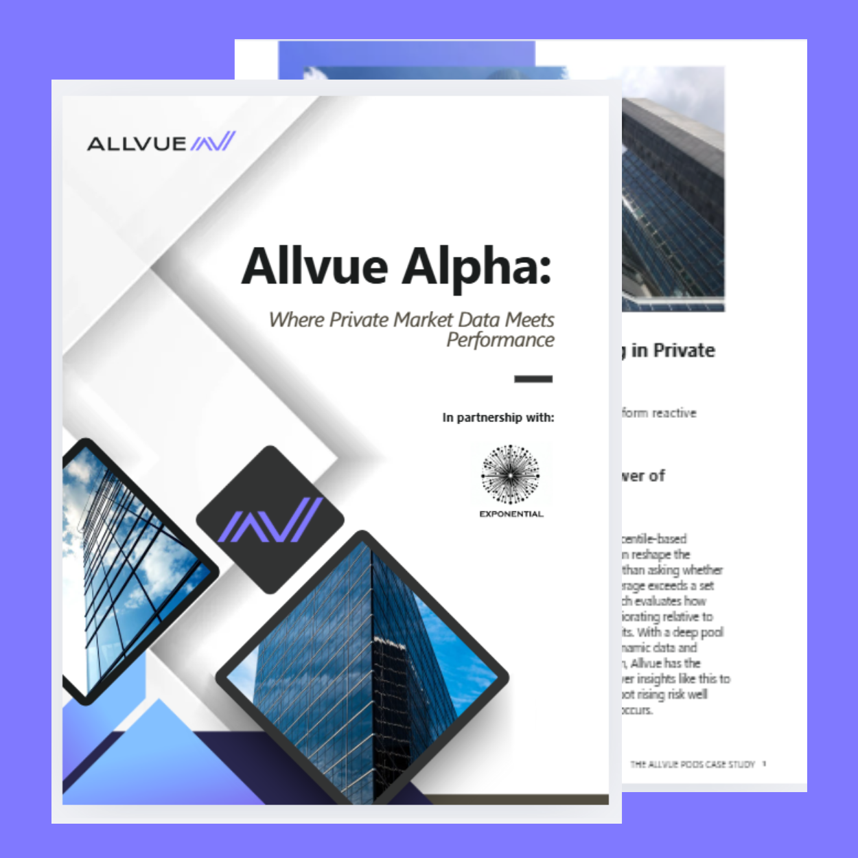 Allvue Alpha: Systematic Covenant Monitoring in Private Credit - Allvue Systems